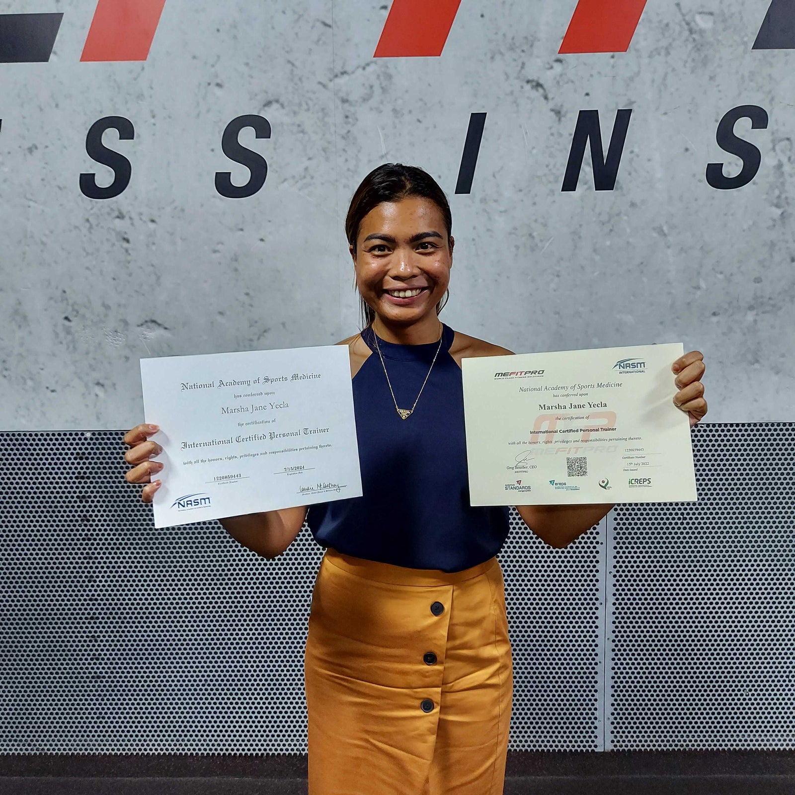 Become an Internationally Certified Personal Trainer Dubai – MFP-GROUP