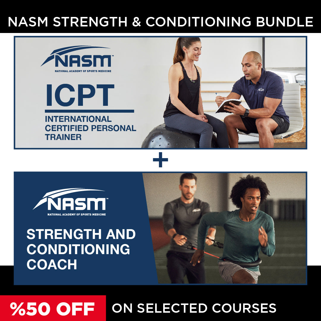NASM Strength and Conditioning Bundle – MFP-GROUP