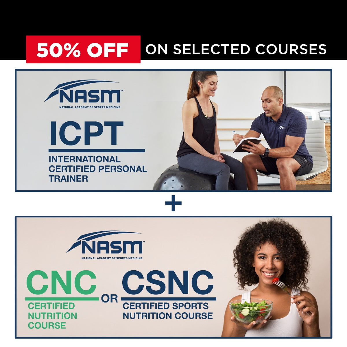 NASM Nutrition Bundle – MFP-GROUP