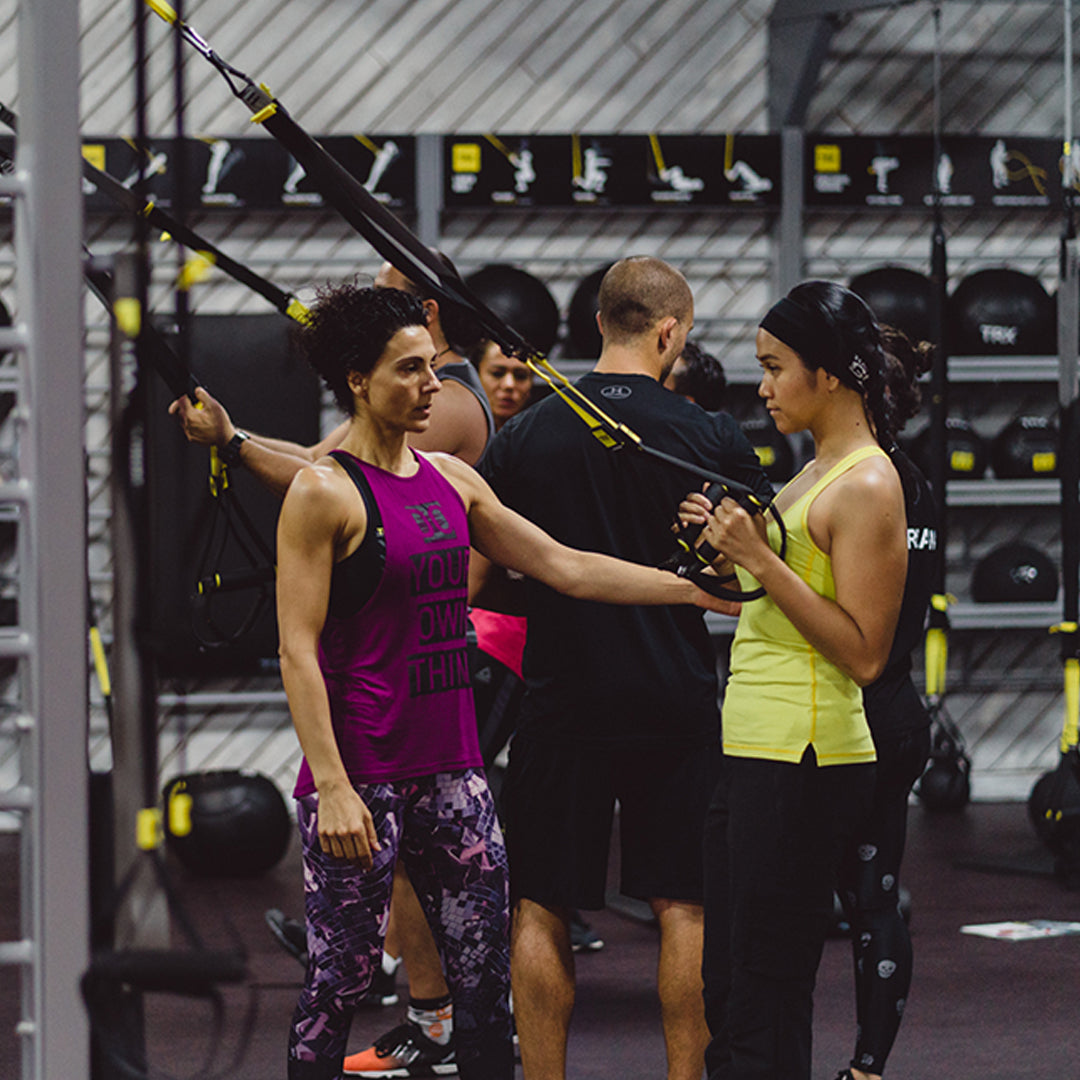 TRX STC (Suspension Training Course) – MFP-GROUP